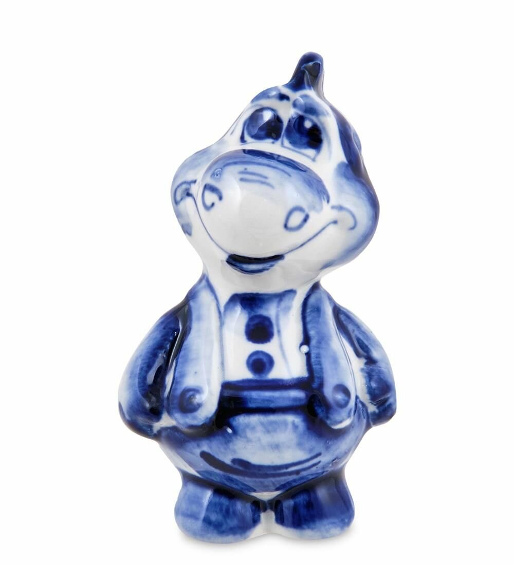 Фигурка Дракон (Гжельский фарфор) A2181510 Народные промыслы, Фарфор