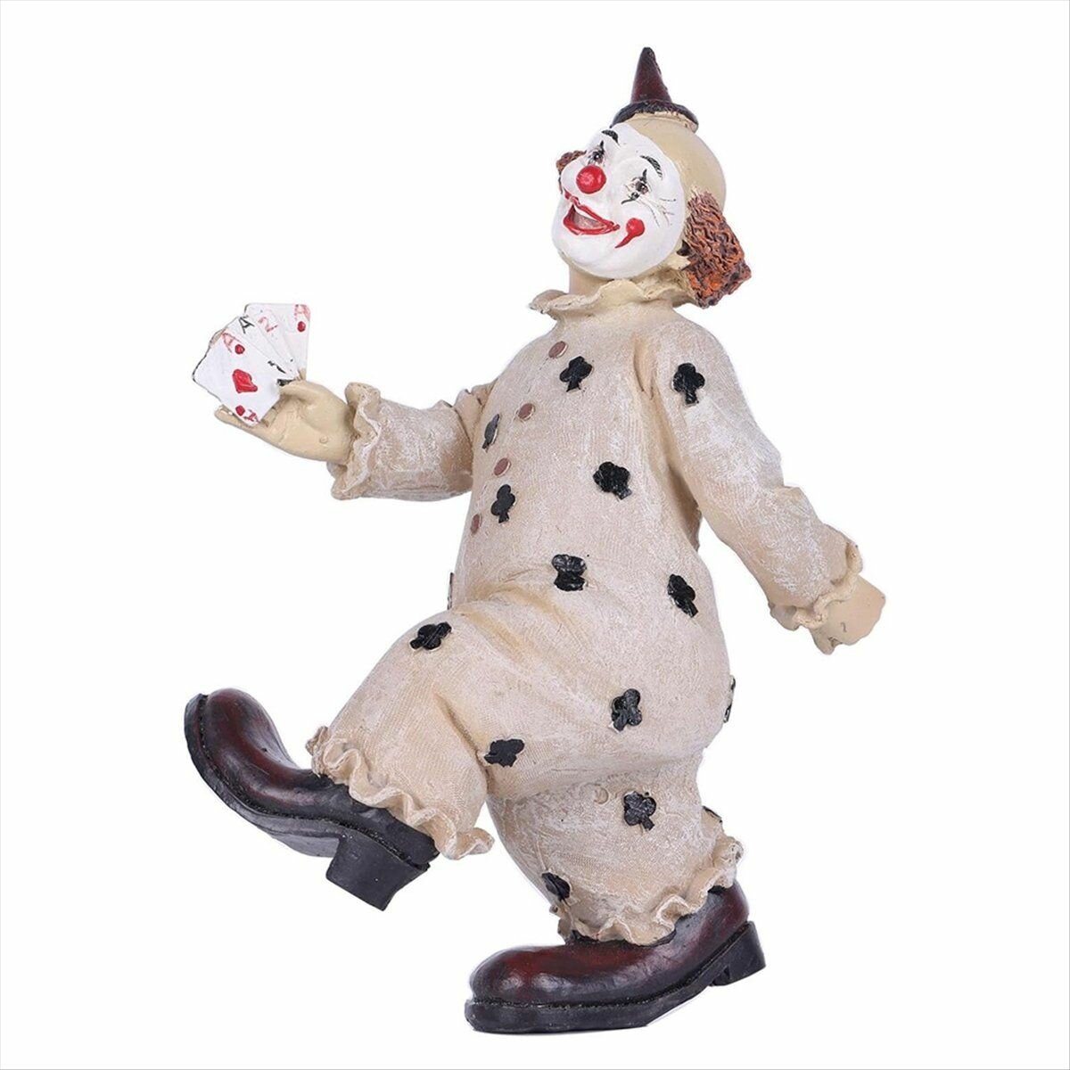 Цирковые статуэтки клоунов Creatives, коллекционные художественные фигурки ручной работы-B