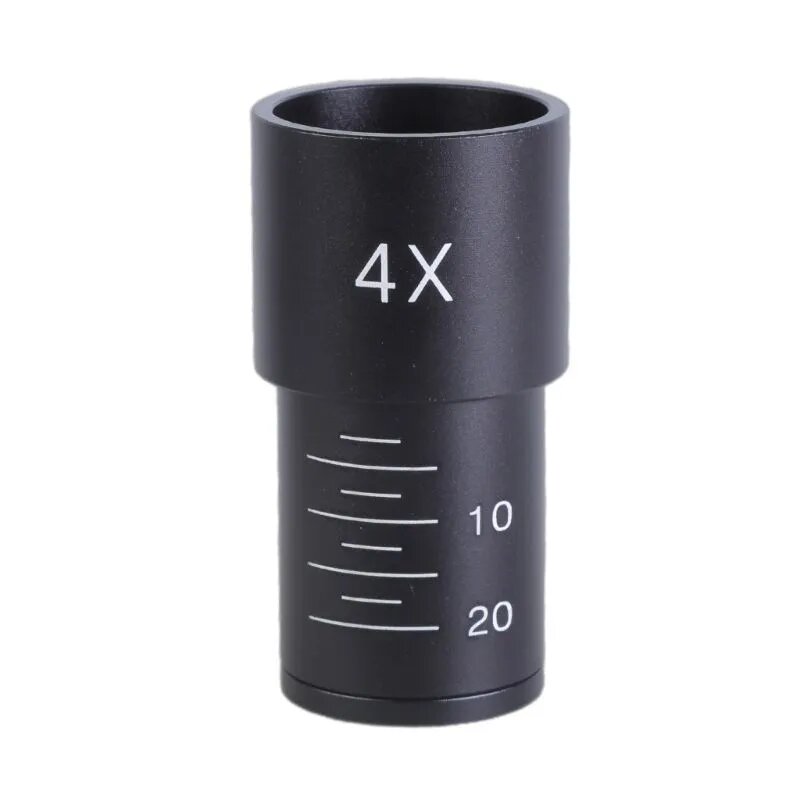 Окуляр биологического микроскопа-4-кратная лупа