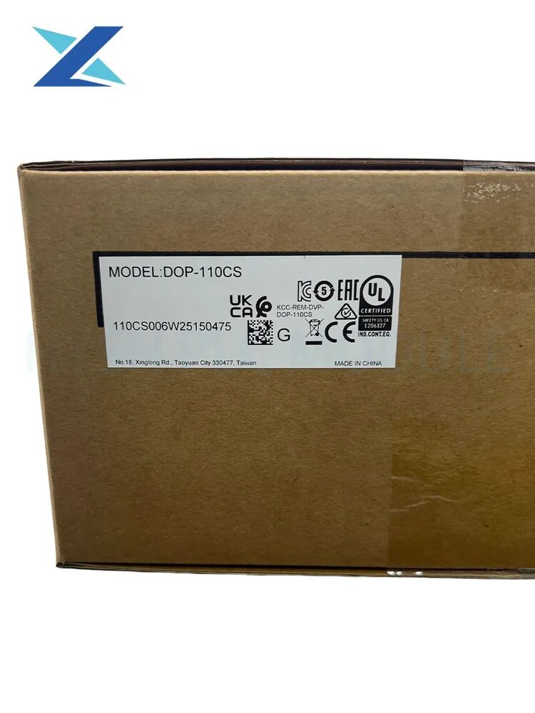 Новый оригинал Сенсорный экран Delta DOP-110CS