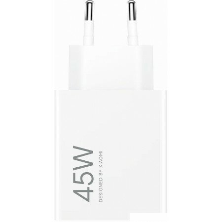 Сетевое зарядное Xiaomi 45W Turbo Charging Power Adapter MDY-17-EF BHR07SLEU (международная версия)