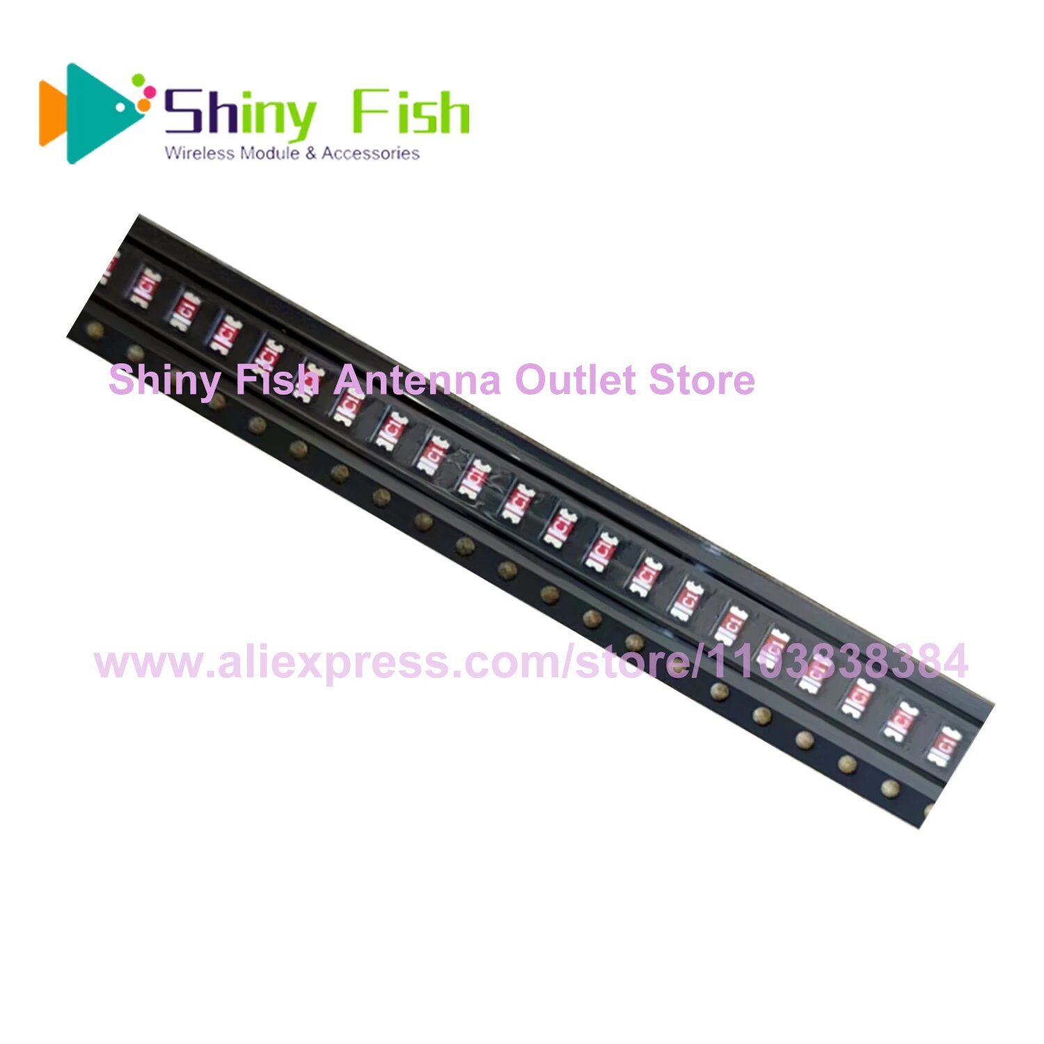 10 шт. керамическая патч-антенна OA-C1 433/470/868/915 МГц