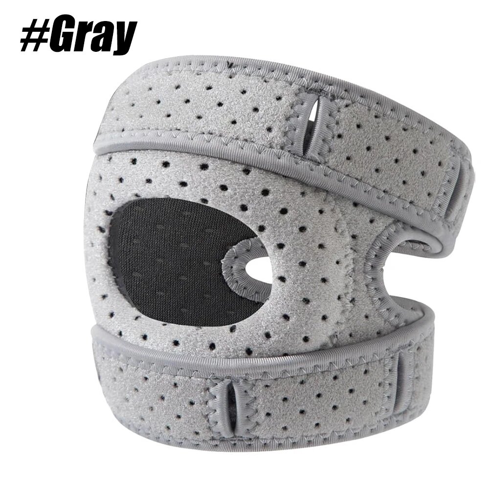 РGGMQQ Неопрен Локтевой Бандаж Серый, Gray-1PCS