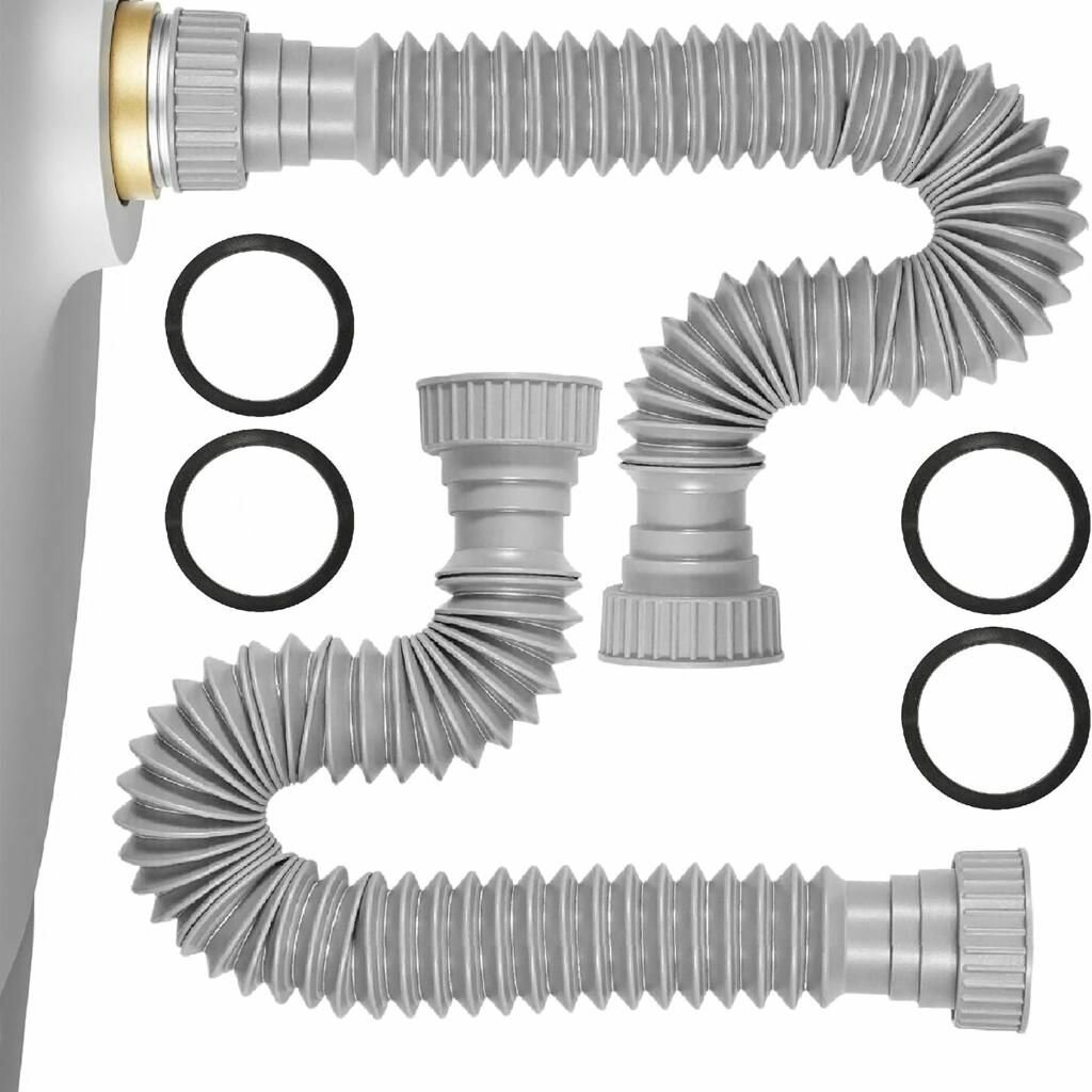 Гибкие дренажные трубы для раковины