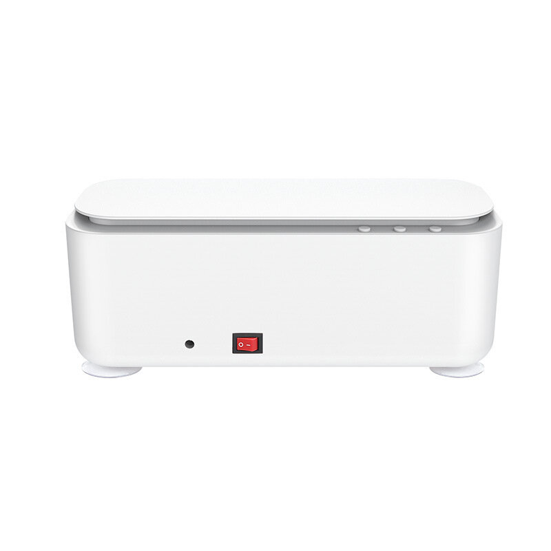 Многофункциональная машина для мойки очков кросс-бордерная бытовая маленькая USB-машина для мойки очков ABS очиститель украшений белый USB вилка