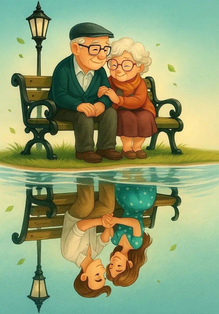 Алмазная Картина "портреты Бабушек И Дедушек" 40х50 См Алмазная Вышивка / Картина Стразами Подарков