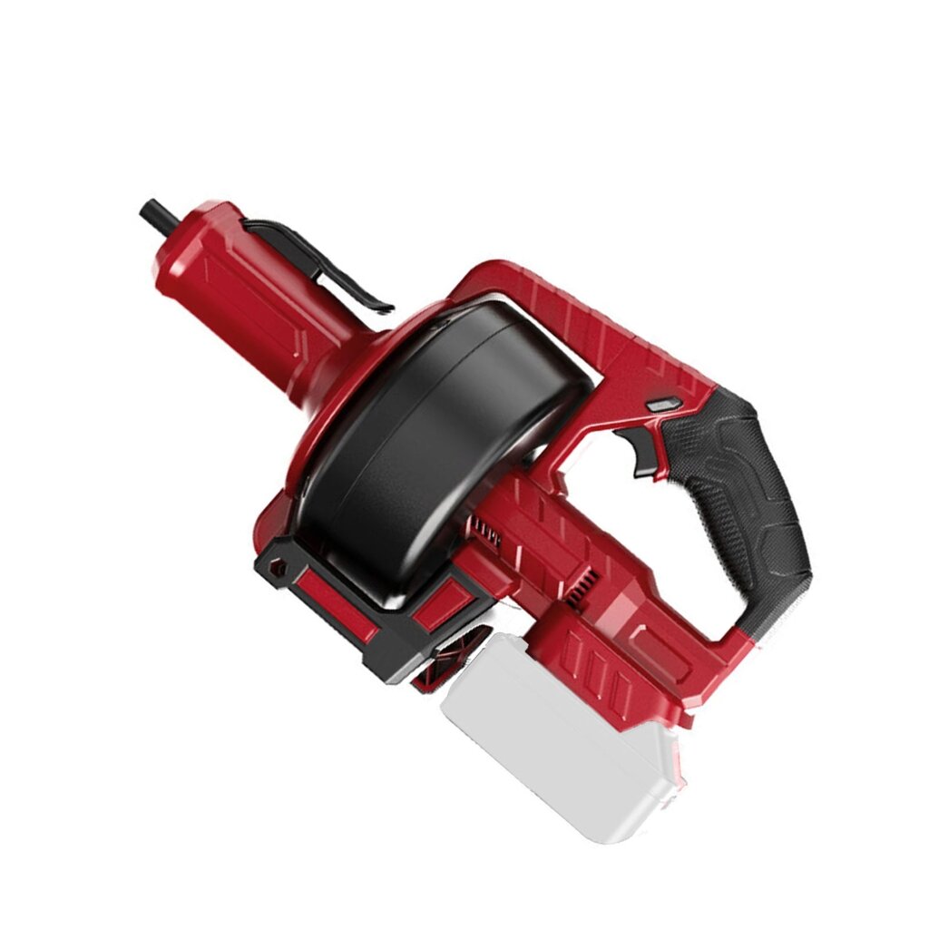 Высокопроизводительный электрический дренажный шнек, Автоматический беспроводной дренажный инструмент, обеспечивающий чистоту стоков, Прост в использовании и подходит для домашнего использования