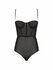 Боди бельевое ZIMMERMANN, размер 40, черный (black)
