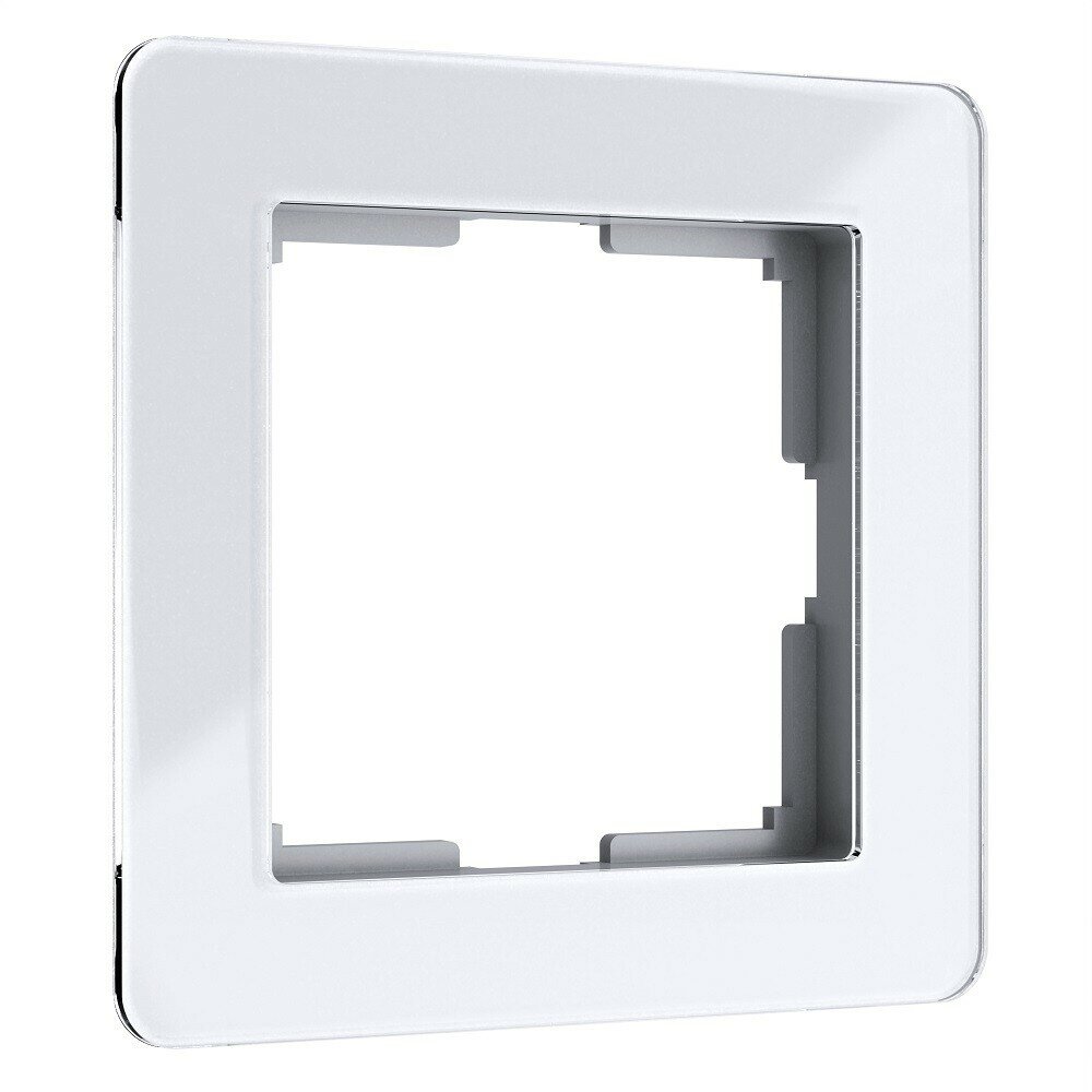 Рамка Werkel Acrylic одноместная белая a059313