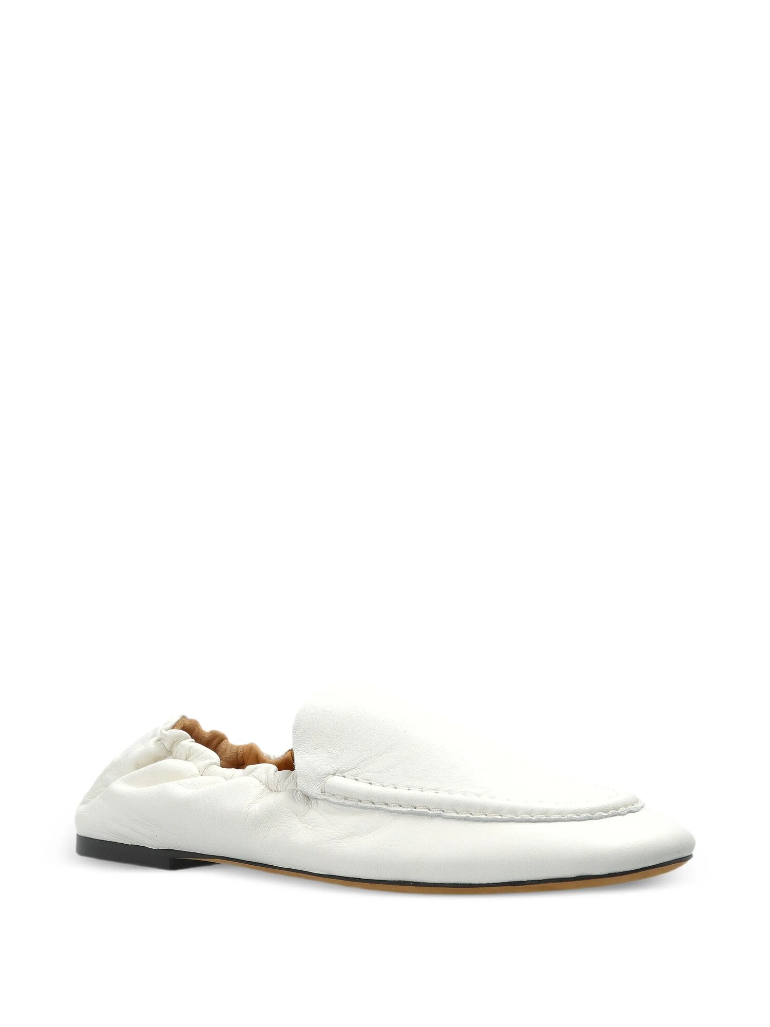 Лоферы ODISSI Leather loafers, размер 39, white — фото 1