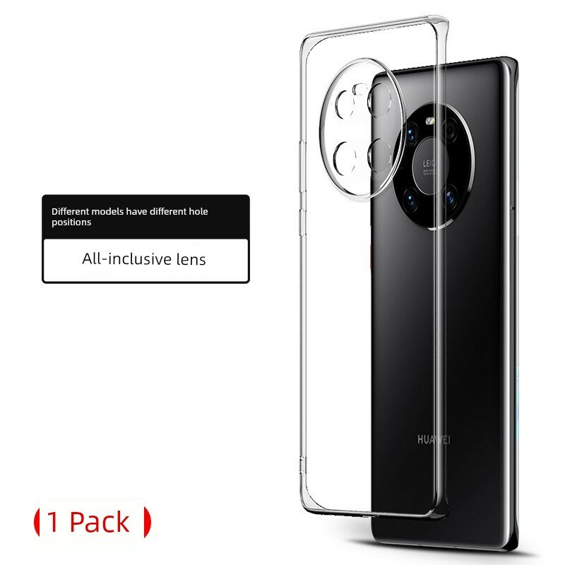 Huawei Mate 40 RS Porsche Design Прозрачный силиконовый чехол с полной защитой камеры, 1 шт