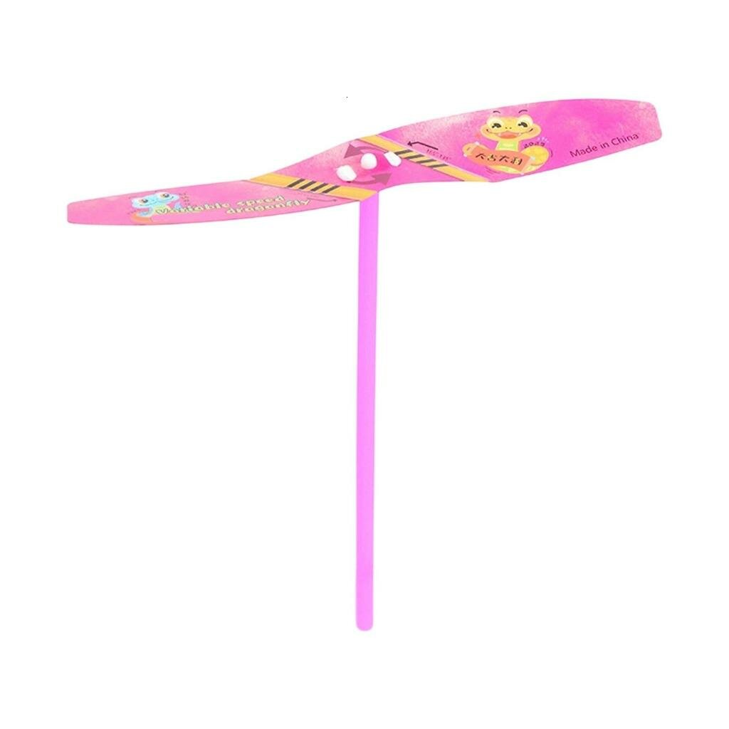 Летающий пропеллер из ПВХ для детей