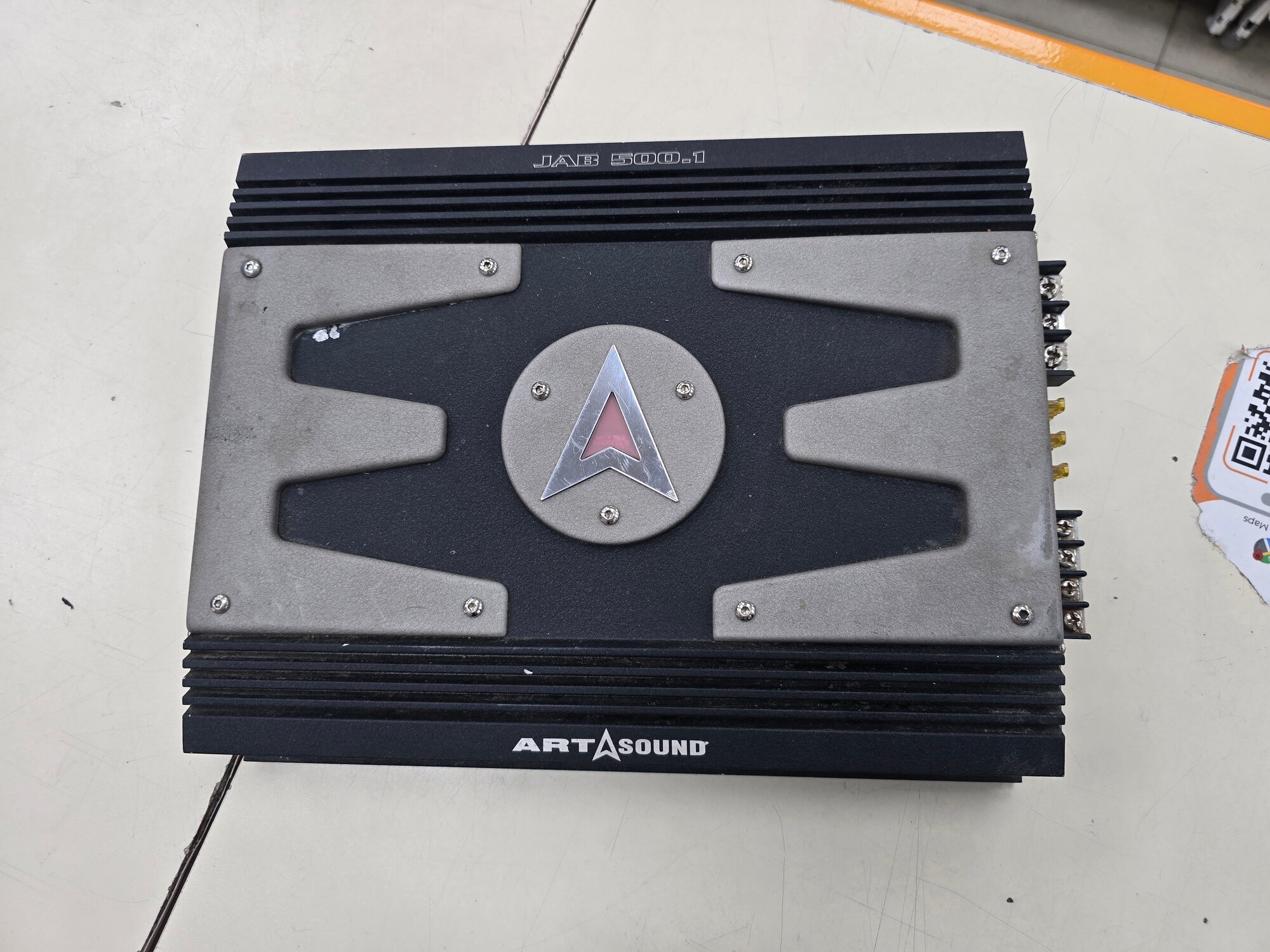 усилитель моноблок Art Sound JAB 500.1