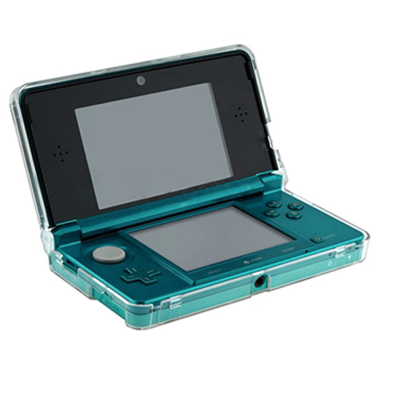 Прозрачный защитный чехол для Nintendo 3DS для портативной консоли