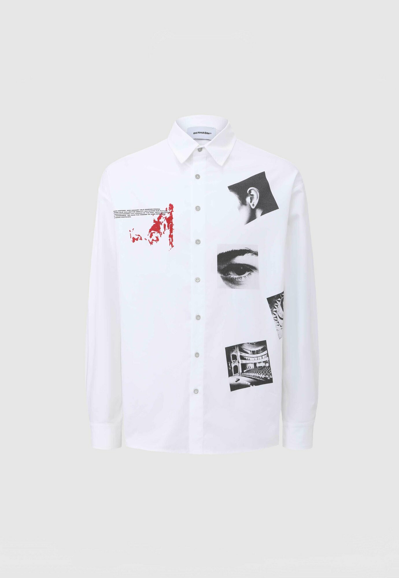 Рубашка Cloud Index