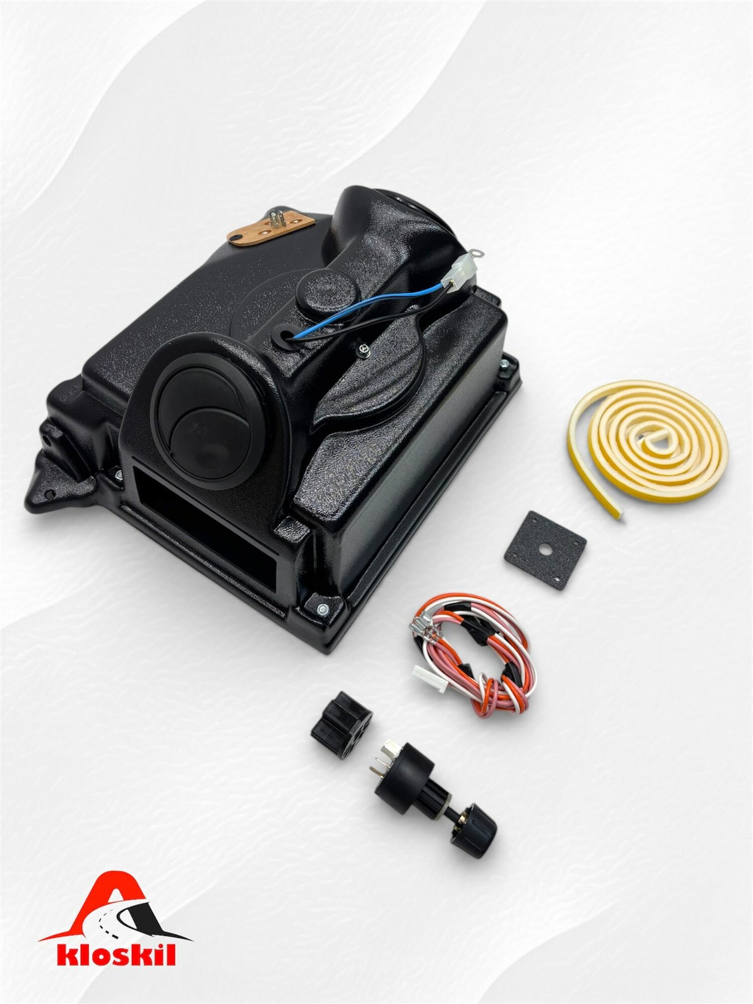 Отопитель салона (печка) на 3 скорости для 2104, 2105,2107