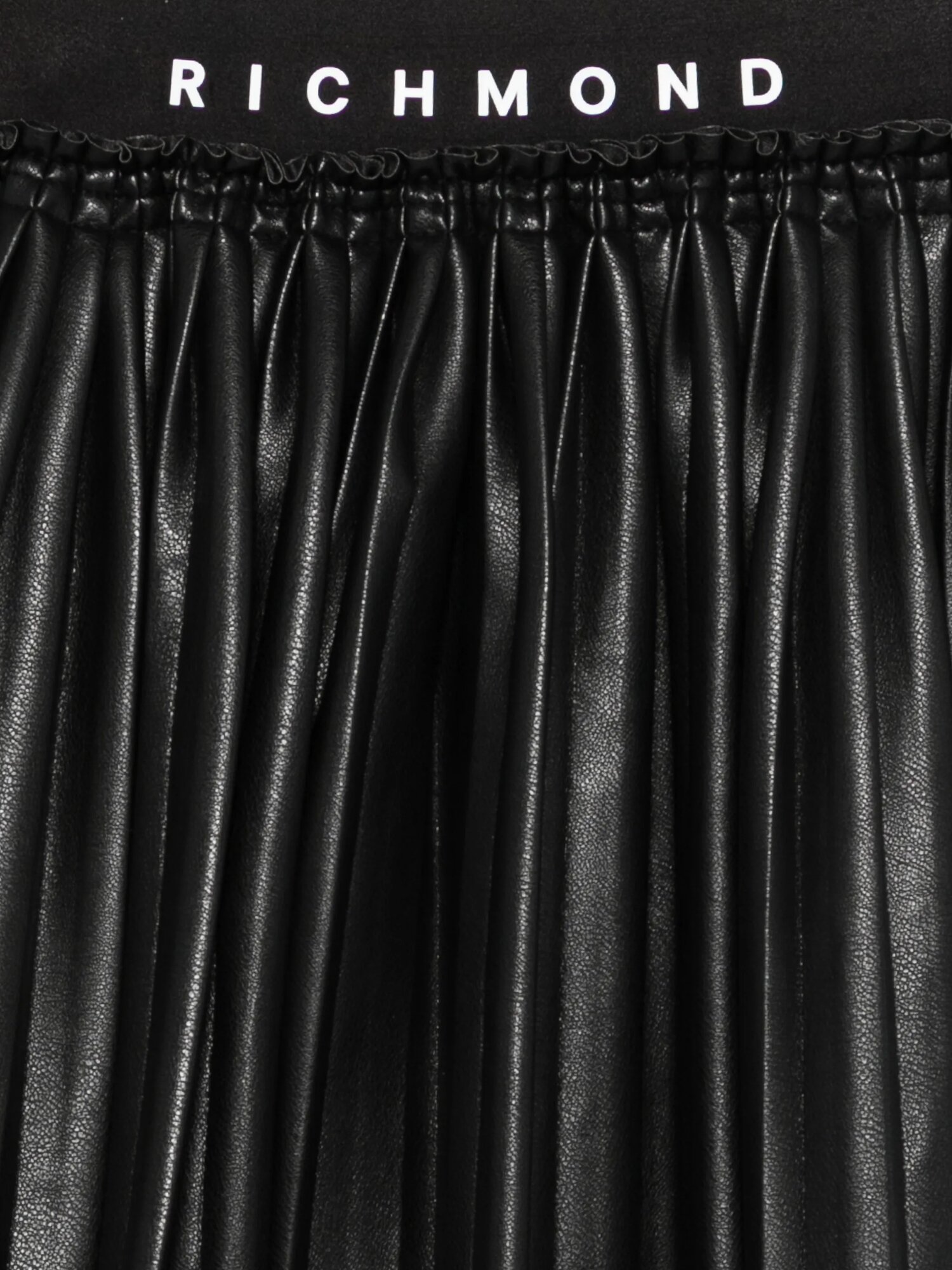 Юбка JOHN RICHMOND Pleated skirt, размер 14 лет, черный — фото 1