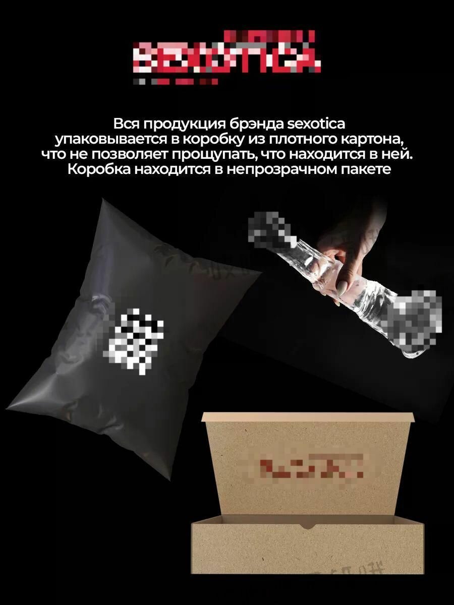 Фаллоимитатор, 24.3см — фото 1