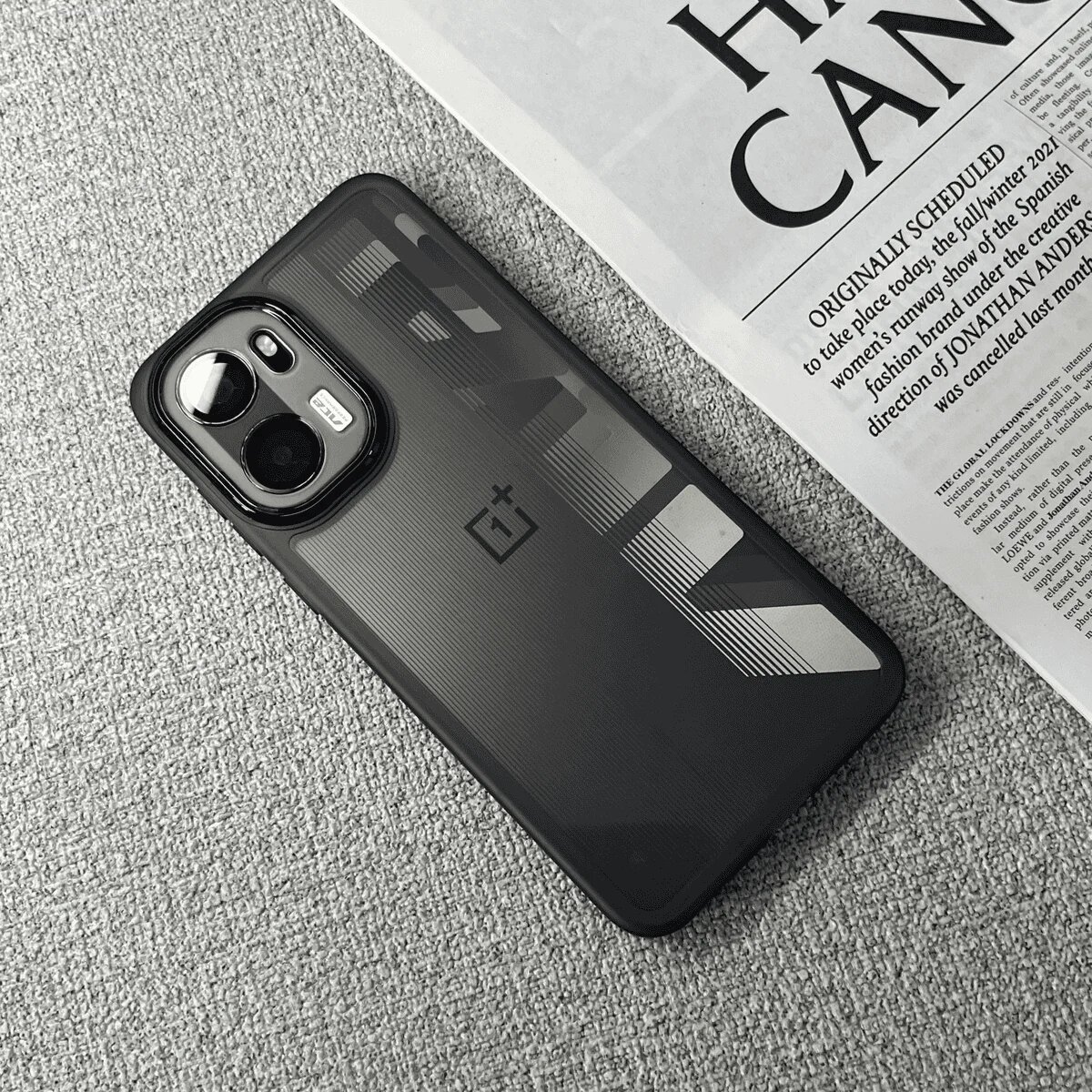 Магнитный чехол для OnePlus Ace 6T 15R 15 13s 13T, ультратонкий мягкий силиконовый прозрачный чехол из ТПУ, защитная пленка для объектива Ace6
