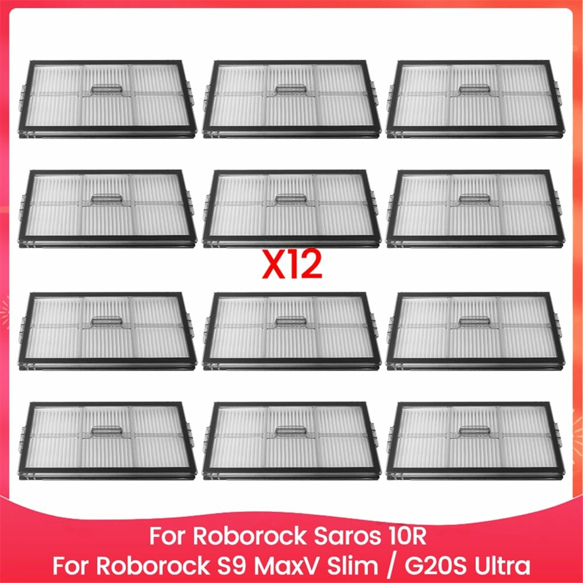 Фильтр Hepa для Roborock Saros 10R S9 MaxV Slim
