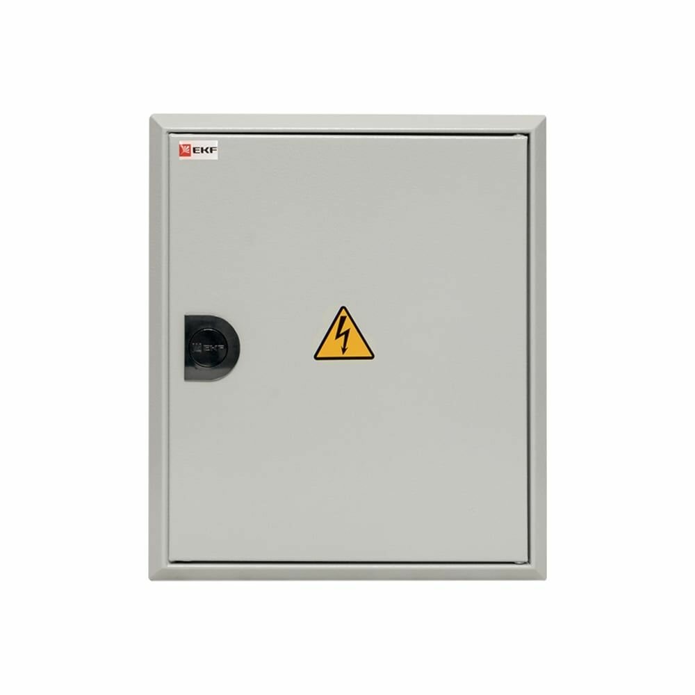 Щит ЩРН-24 (з) пласт. замок EKF mb21-24n