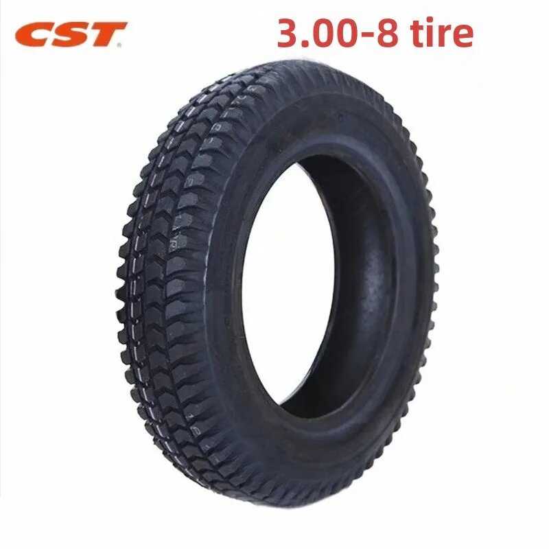 CST 3.00-8 Электрические шины для трициклов и скутеров 4PR CST3.00-8 out tire