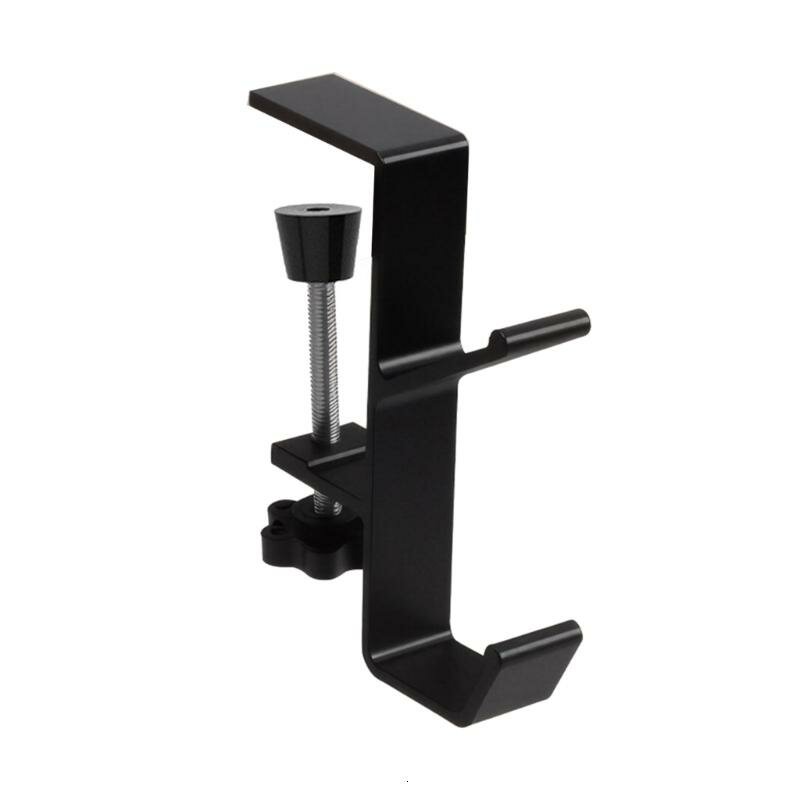 Крепление для наушников с двойным крючком, Черный