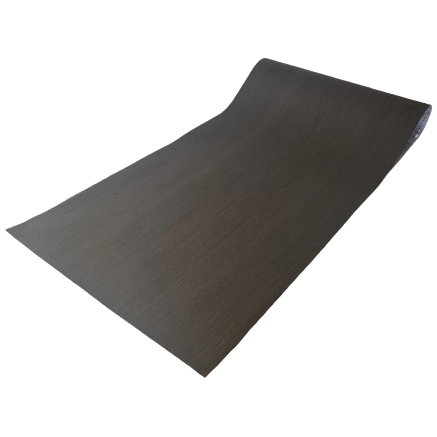 Восстановленный черно-белый шпон 58x250 см, реставрация мебели, столешниц и стен, рулон листов из инженерного деревянного шпона Black, 58cmx250cm