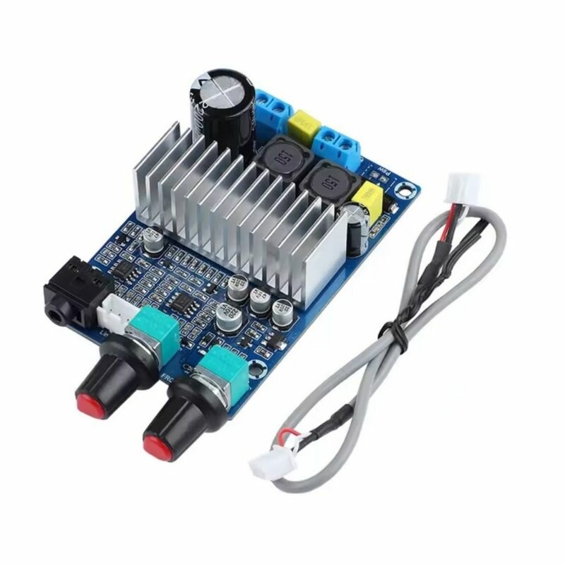 (1 шт.) Усилитель мощности звука, 100W, моно