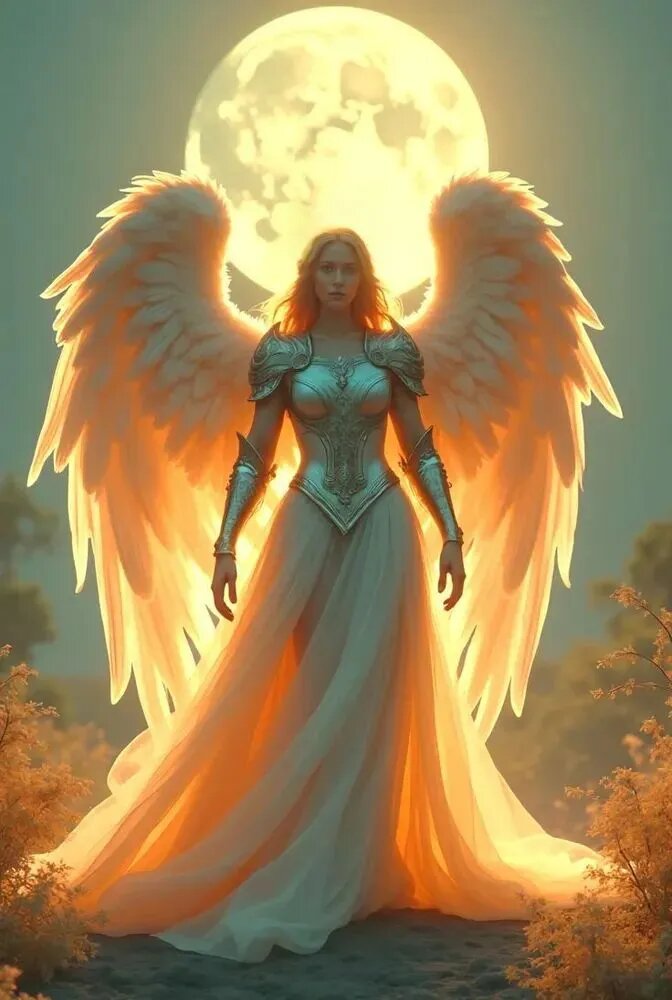 Алмазная Мозаика "Ангелы И Демоны", Круглые Бриллианты И Стразы, 40х50 См