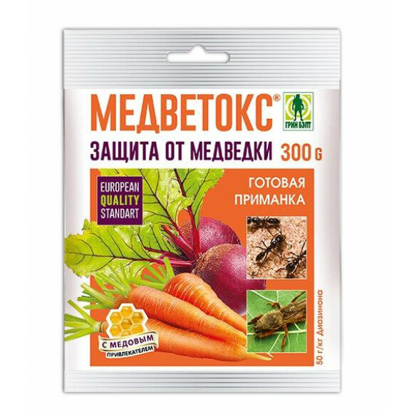 ЯД медветокс от медвед. И САД. Мурав 100ГР ПАК техноэкспорт