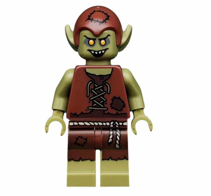 Минифигурка Lego col199 Goblin, Series 13 (Minifigure Only without Stand and Accessories)
