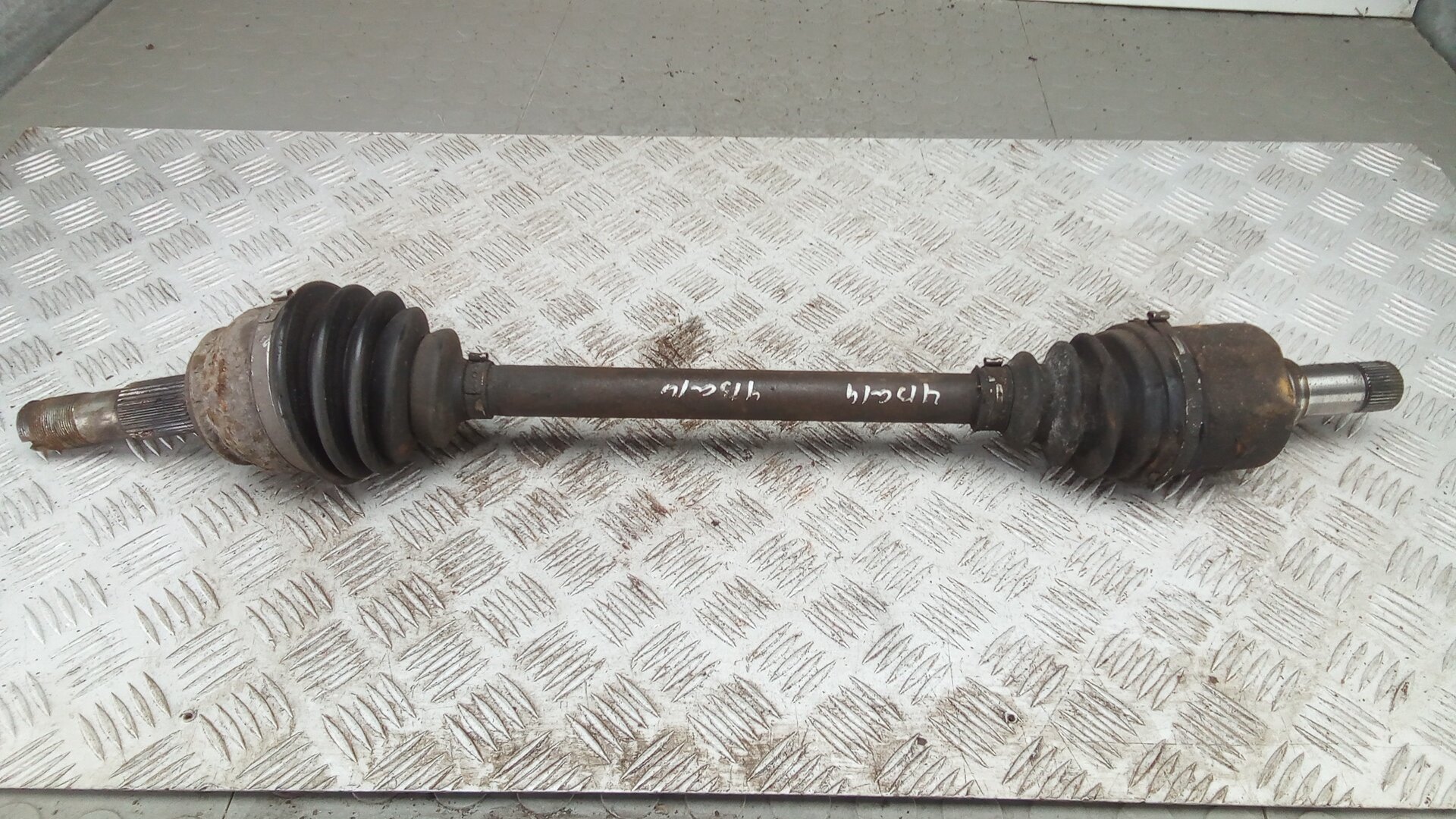 Привод передний левый CITROEN JUMPER 3