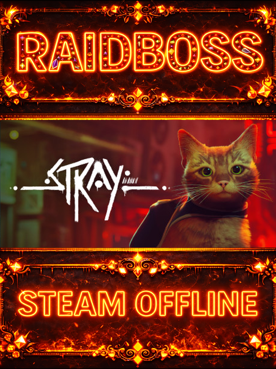 STRAY игра на аккаунте для ПК с OFF активацией для Steam (PC) РФ + СНГ