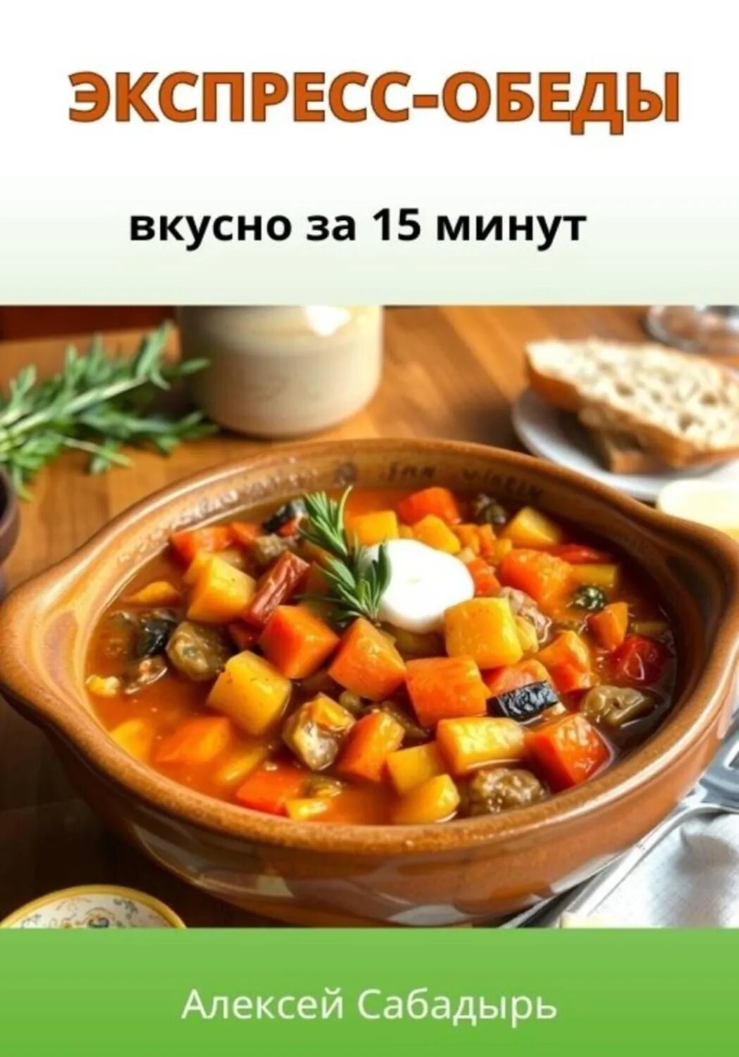 Экспресс-обеды: вкусно за 15 минут [Цифровая книга]