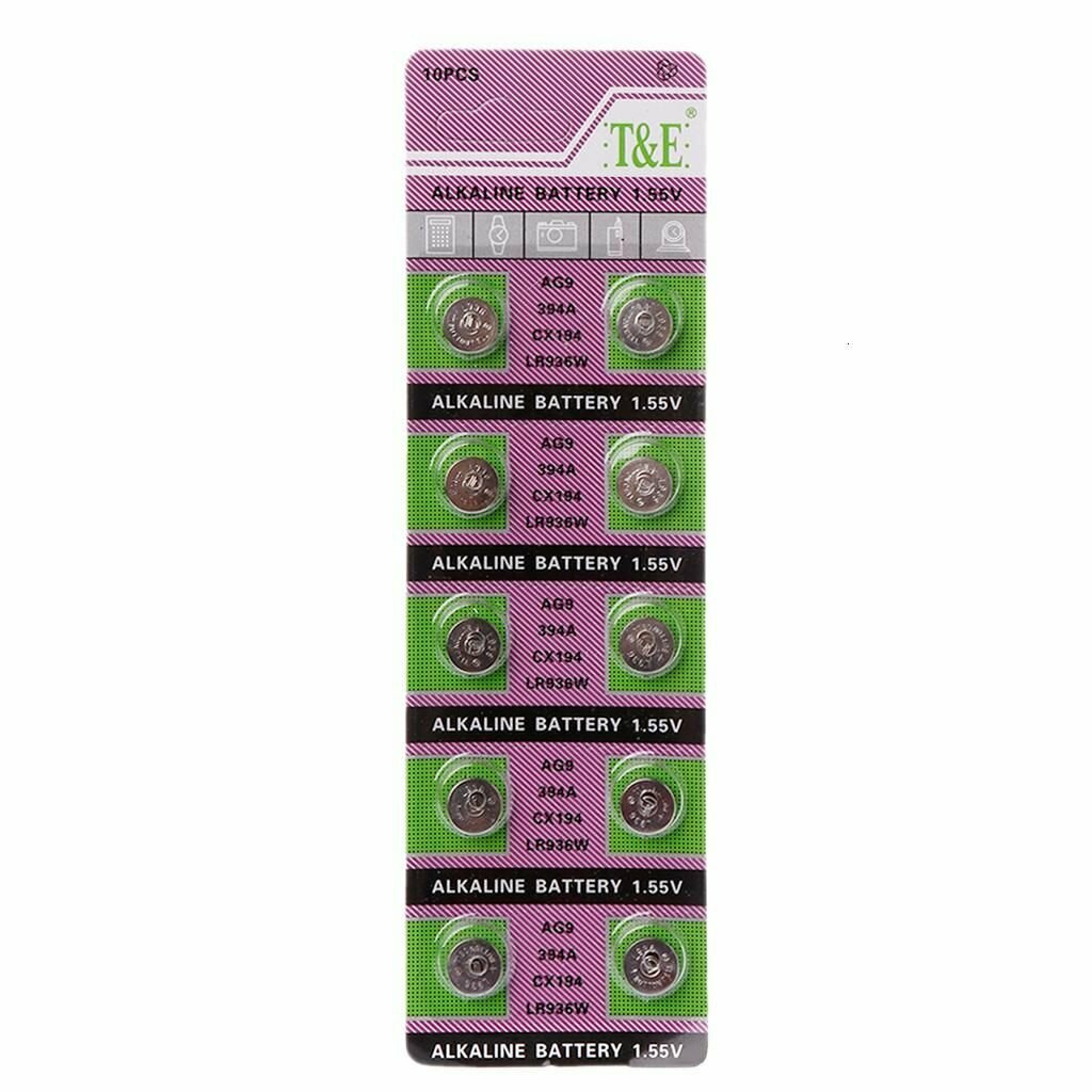 AG9 Щелочная батарейка для часов 1.55V