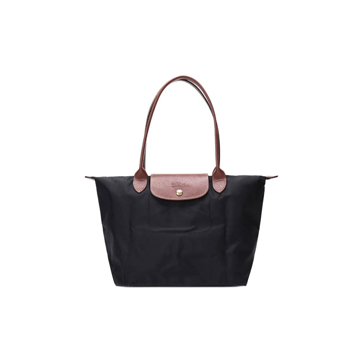 Сумка Longchamp Le Pliage, black — фото 1