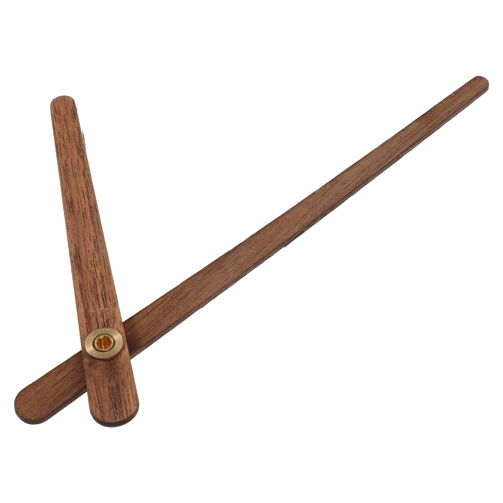 Деревянные стрелки для часов светло-коричневого цвета для ремонта и замены