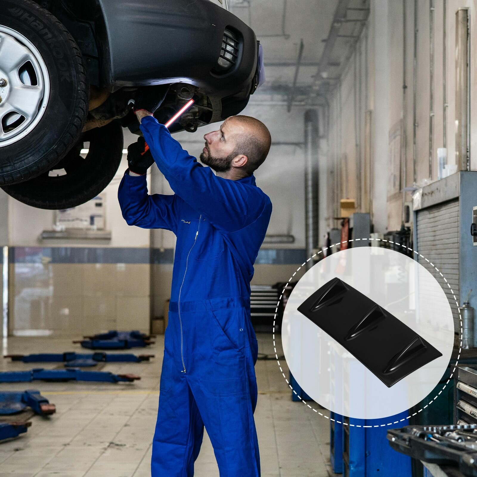 Дефлектор воздуховода автомобильный