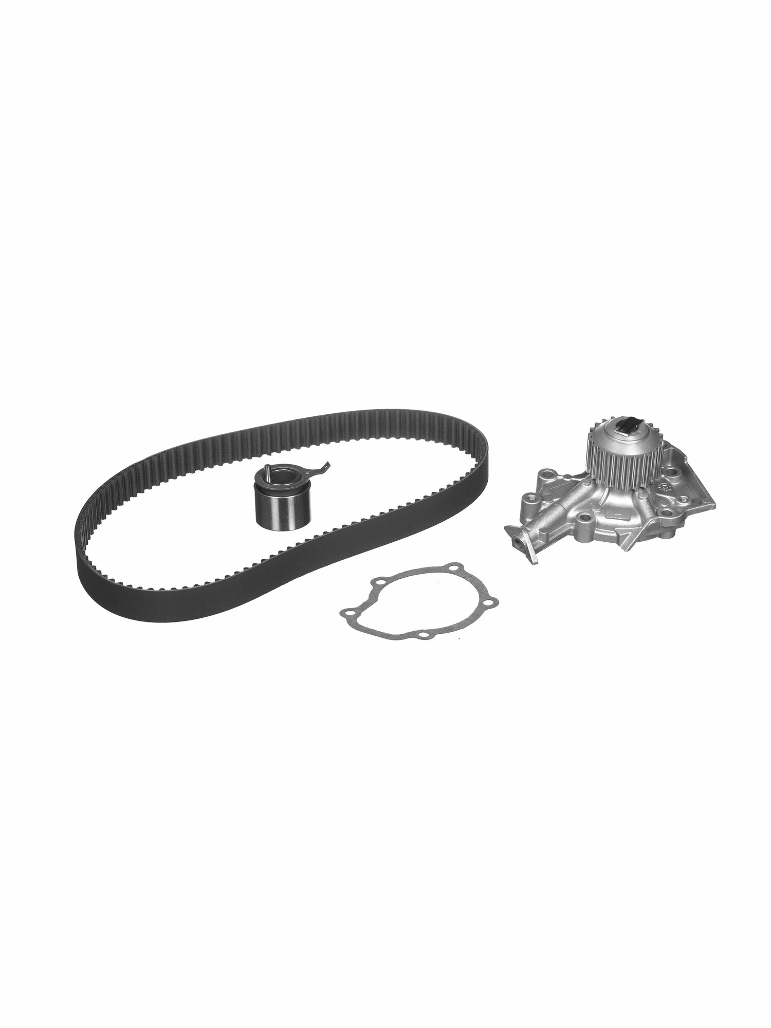 Насос водяной с ремнем ГРМ, комплект SKF (VKMC 90008)