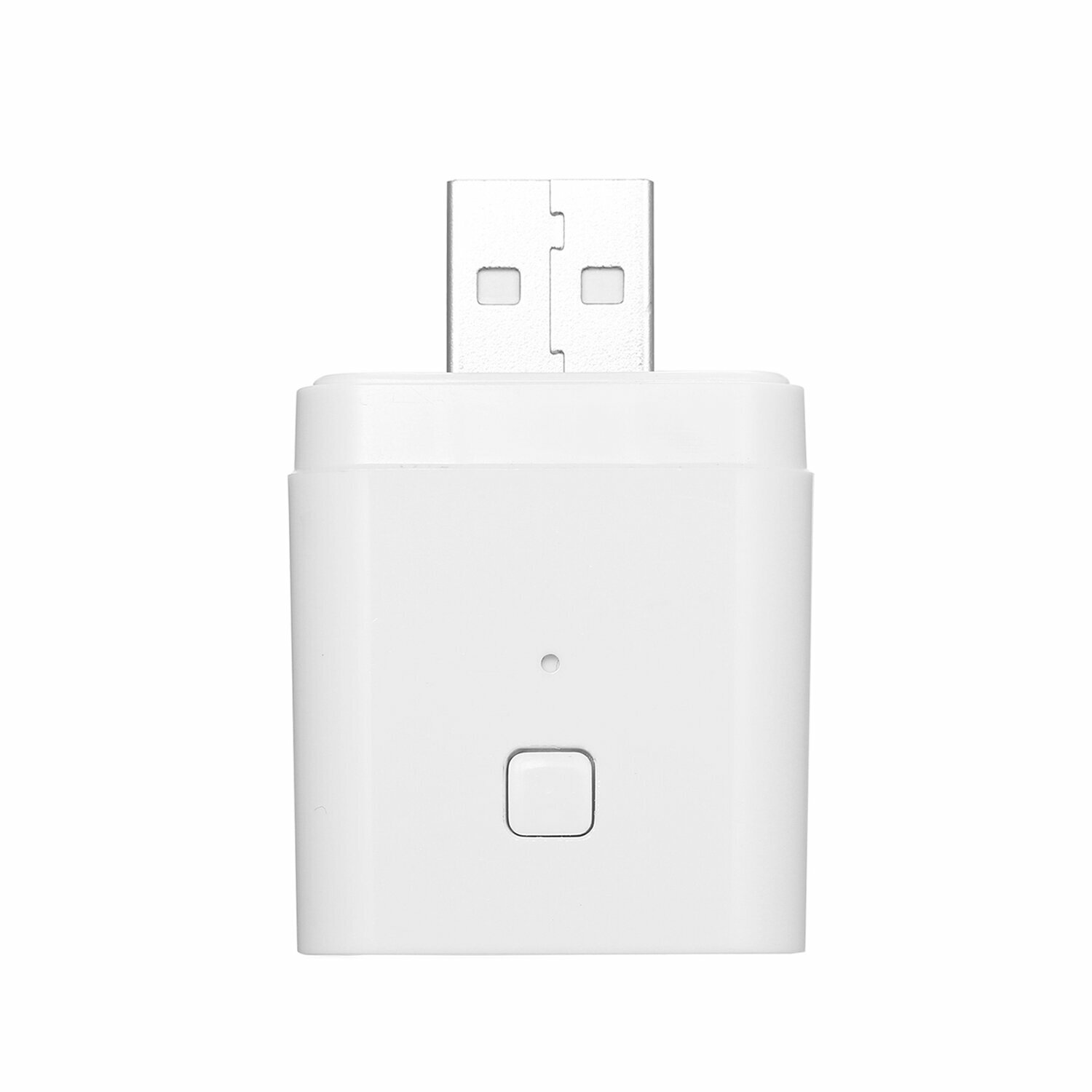 8PCS Tuya Micro 5V Wireless USB Smart Adaptor USB Type-a male USB Type-a female IEEE 802.11 b/a/n 2.4GHz PC V0 45*30.5*26mm 17g Tuya APP Voice Control Google Home