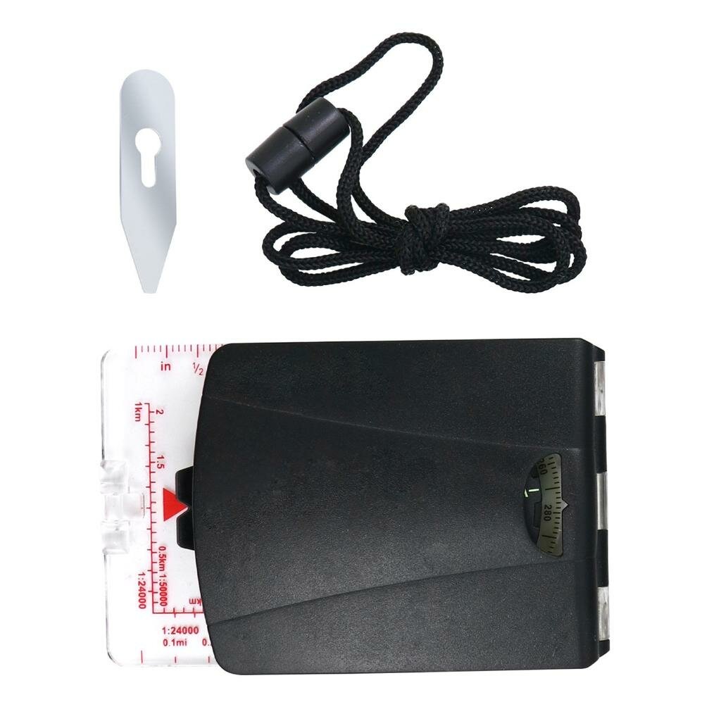 Компас для ориентирования на карте