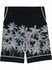 Бермуды Palm Angels Palms, размер 50 IT, черный