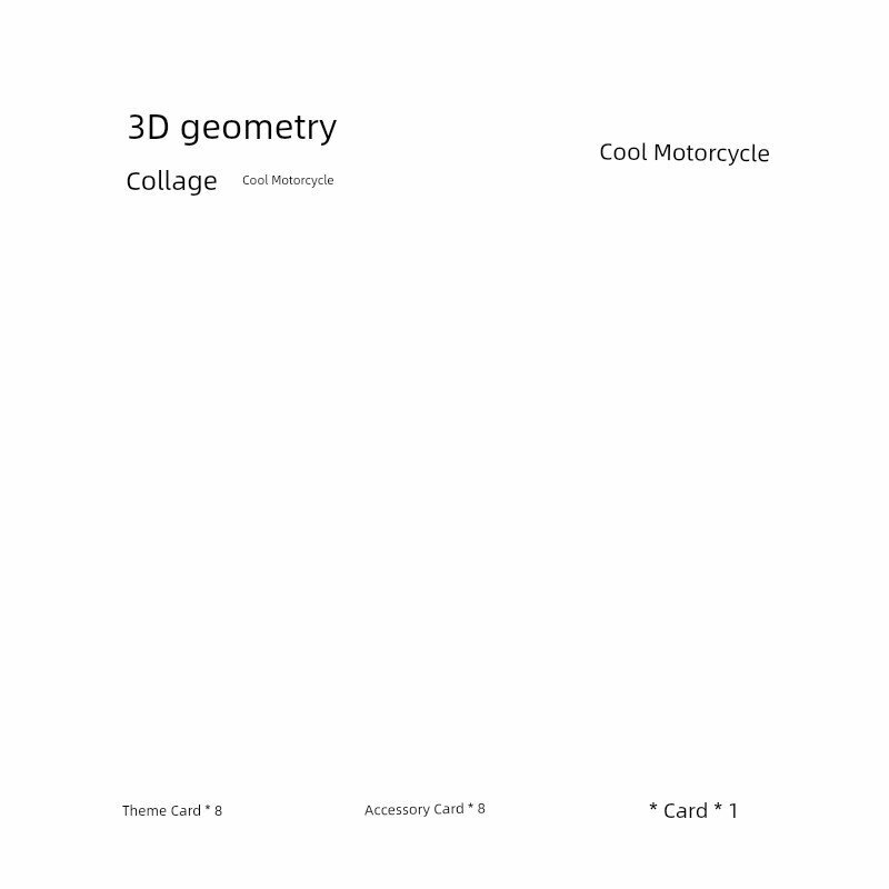 Детские 3D-геометрические коллажи, стерео-игрушки для развития концентрации внимания в детском саду, детские поделки