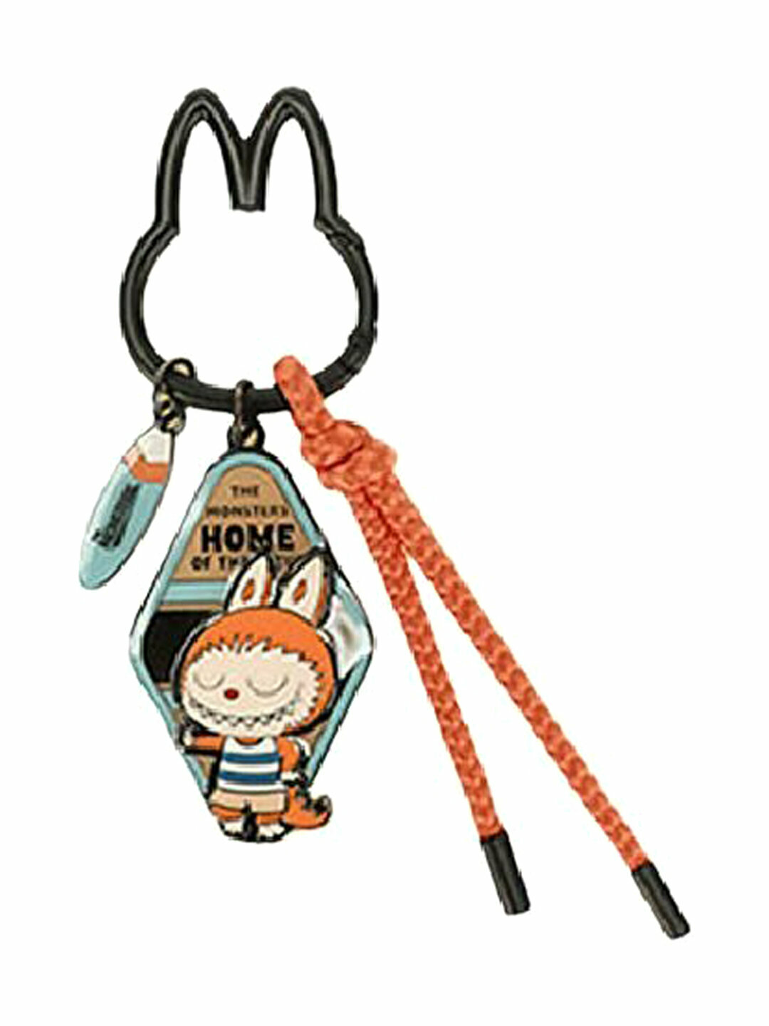 POP MART LABUBU Elf Home Collection Keychain Pendant Blind Box Products Single Blind Box/whole Box 9 Pcs NoSize