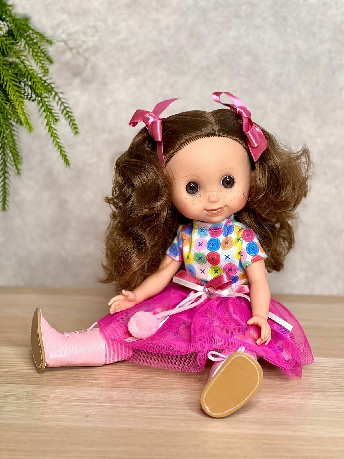 Кукла Berbesa виниловая 40 см LINDA