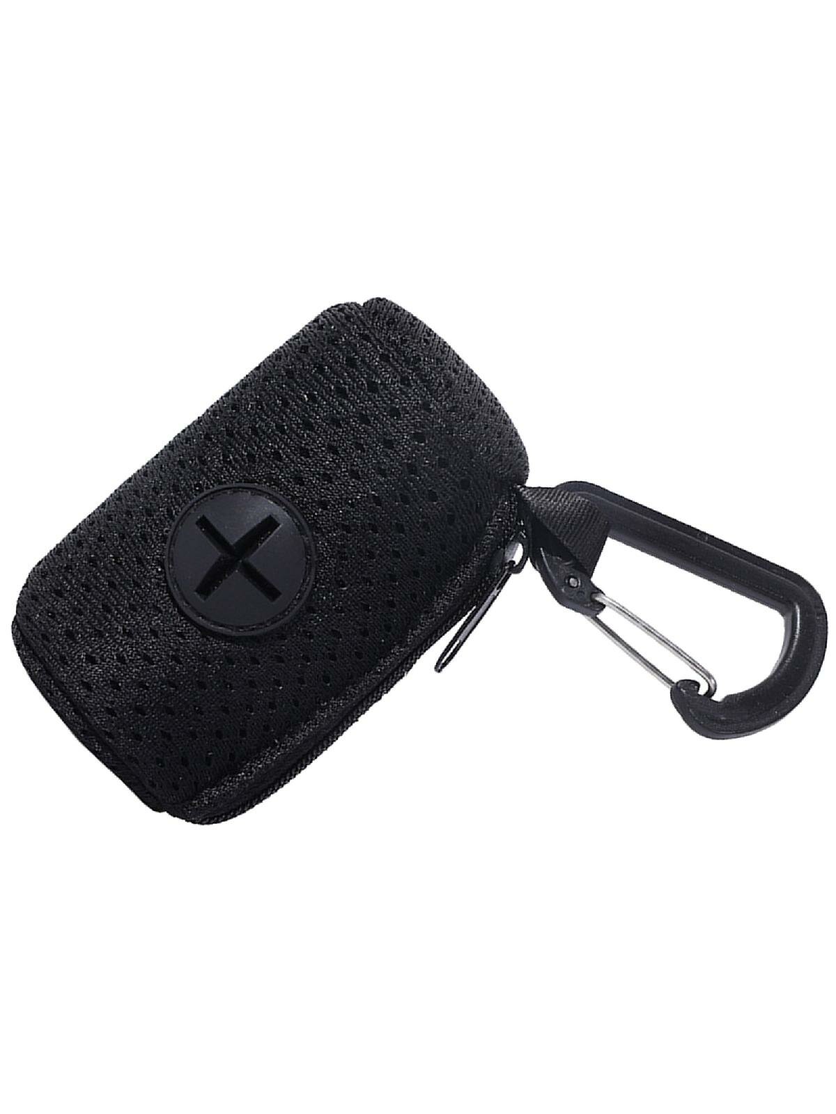 Дозатор мешков для корма домашних животных для выгула собак на улице, держатель мешка для мусора для бега