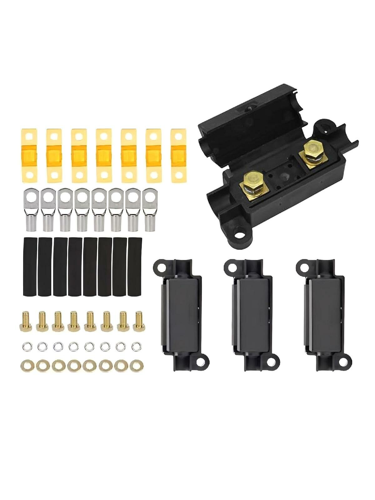 Держатель предохранителей 40A для быстрой проверки состояния в автомобилестроении