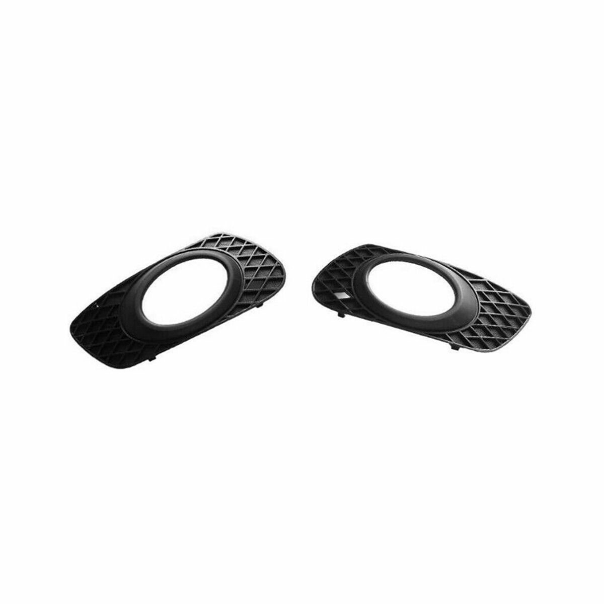 Крышка противотуманной фары переднего бампера для Mercedes W164 ML320 ML350 ML500 ML550 ML63AMG, пара, черная АБС