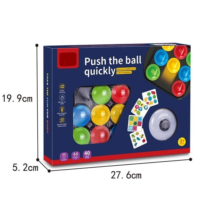 Новая сумасшедшая настольная игра TikTok для родителей и детей, развивающая мышление, интерактивная игрушка для